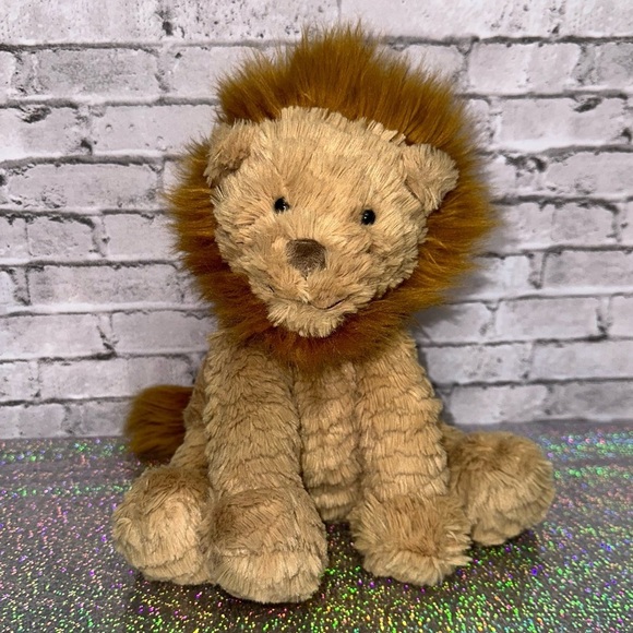 Jellycat Lion VercanMonth 20 Pieces Lion Plush Set 6 Inches Cuddly Lion ...
